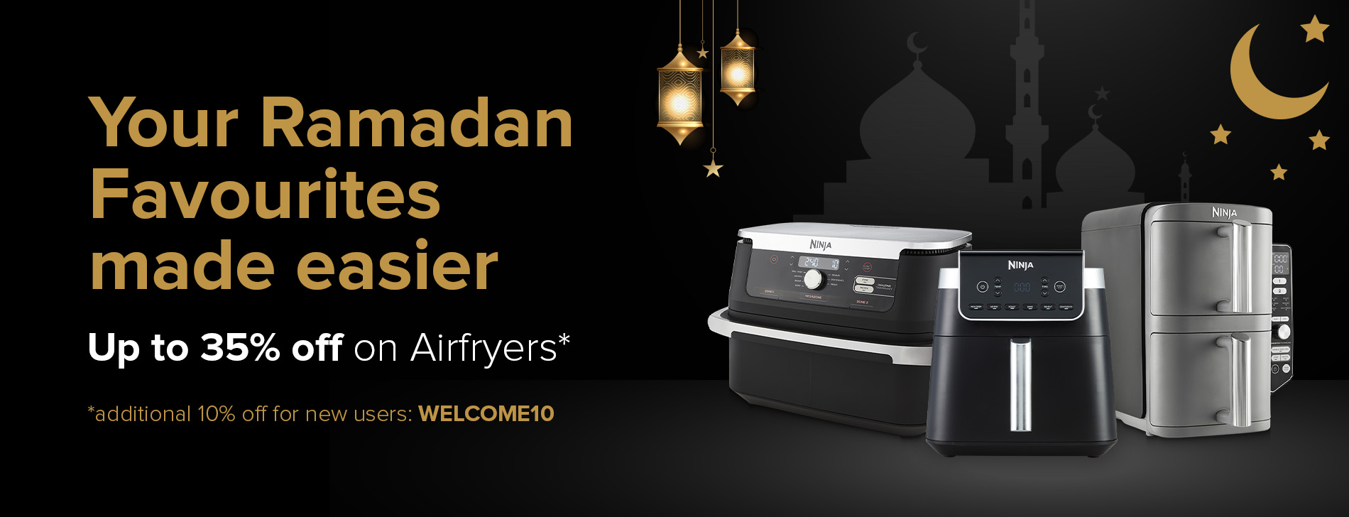 Ninja Kitchen & Outdoor Cooking Appliances – Official Ninja UAE