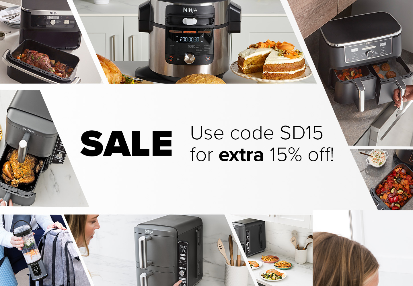 Ninja Kitchen & Outdoor Cooking Appliances – Official Ninja UAE